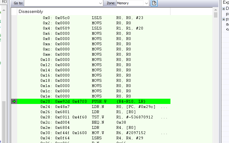 Solved: S32K312 freertos hardfault - NXP Community