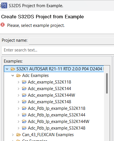 Solved: S32K146 and design studio 3.6.0 - NXP Community