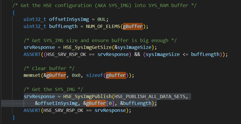 NXP S32G3:Secure boot for bootloader:HSE_DEMOAPP_S32G3XX_0_2_51_0 - NXP ...