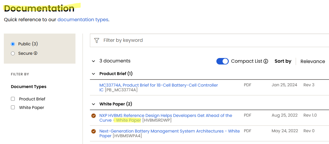 Solved: Please explain MC33665A Comparison Table - NXP Community