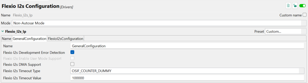 S32K144 Flexio I2S continous transfer using DMA - NXP Community