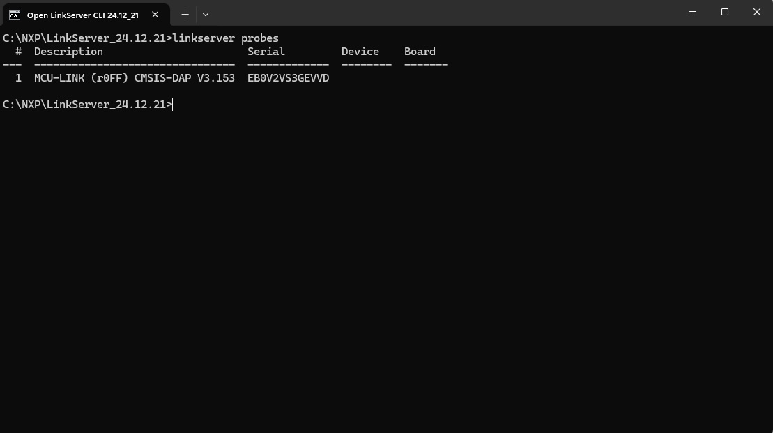 MCU-LINK as ISP/SWD with Flash Magic don't work for NHS3152 - NXP Community