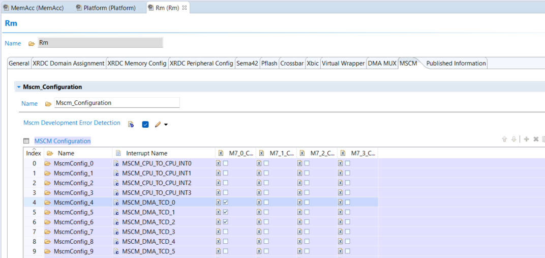 S32K MSCM (Miscellaneous System Control Module) Feature Clarification ...