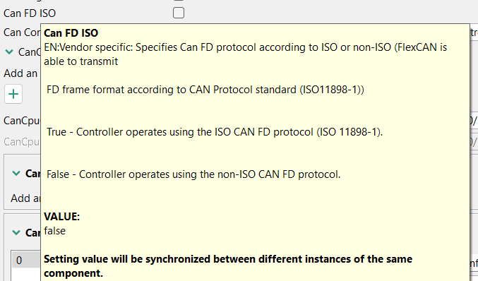 Solved: From default Project template - Convert *CAN FD* to *CAN* - NXP Community