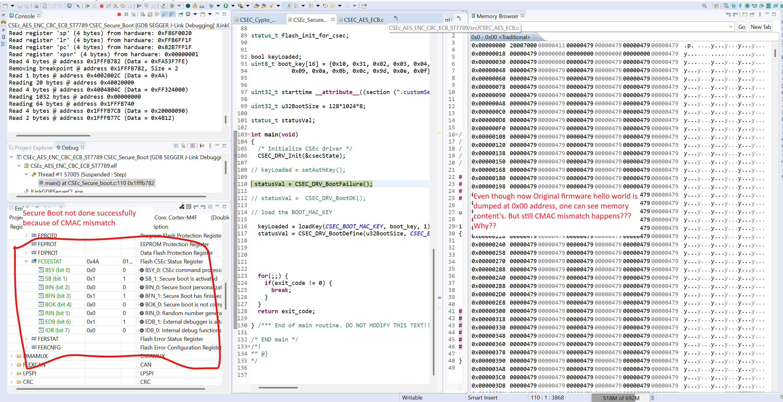 Re: How to implement Secure Boot in S32K1 using CSEc? - NXP Community