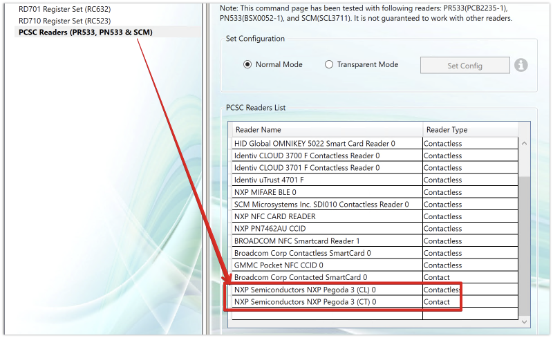 RFIDDiscover 5.6.0.0 cannot detect CLRD730 on Win 11 - NXP Community