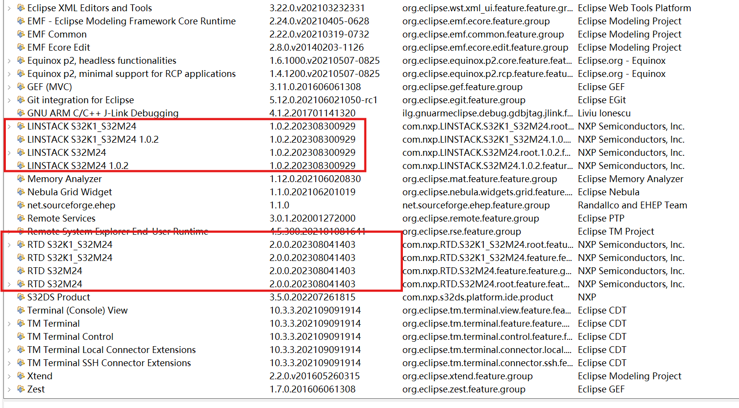 Solved: S32M244 Lin Stack - NXP Community