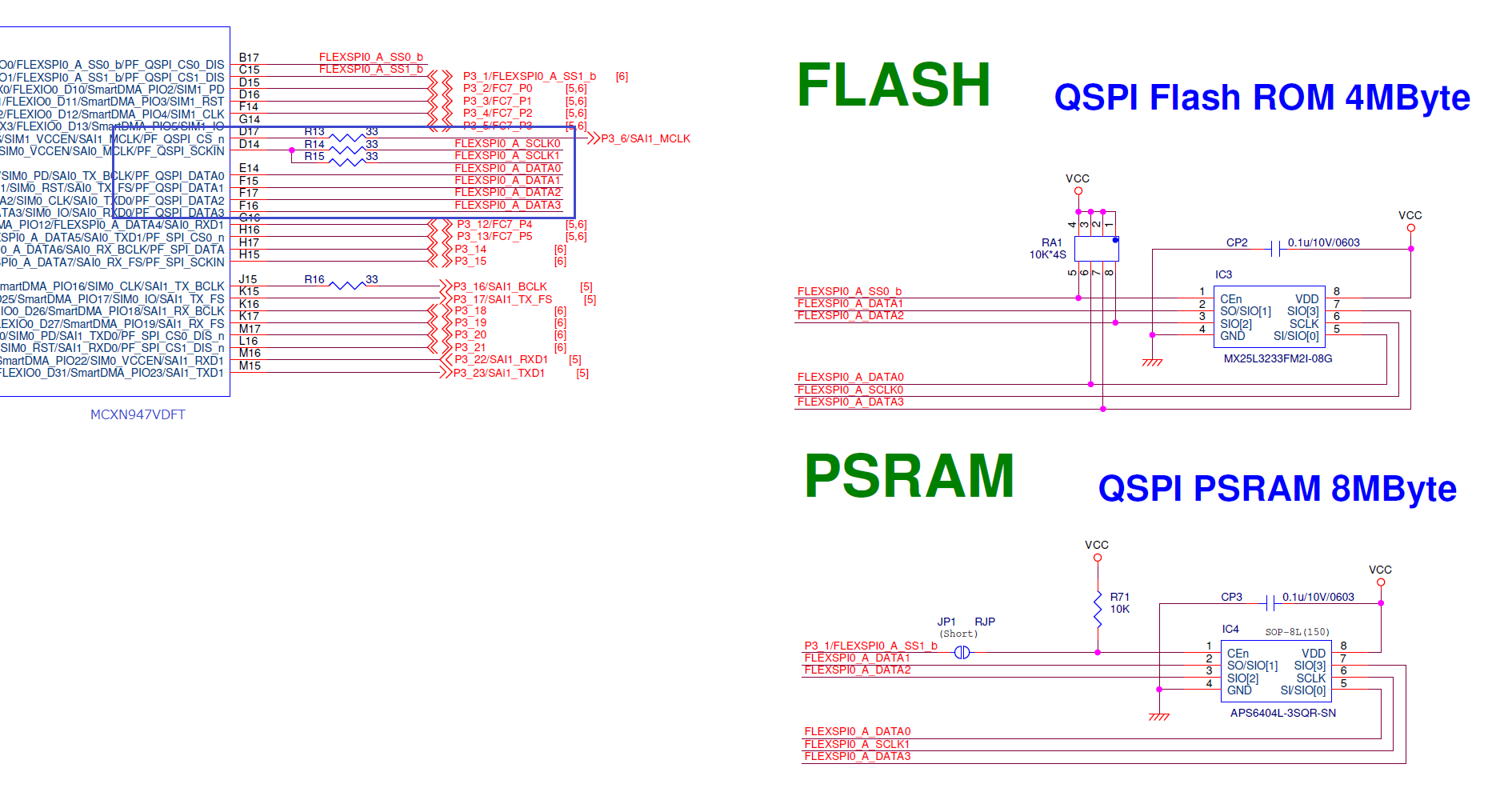 Solved: Writing QSPI Flash on MCXN947 board. - NXP Community