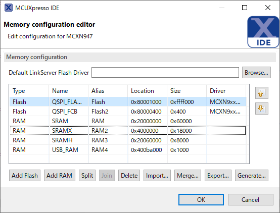 Solved: Writing QSPI Flash on MCXN947 board. - NXP Community