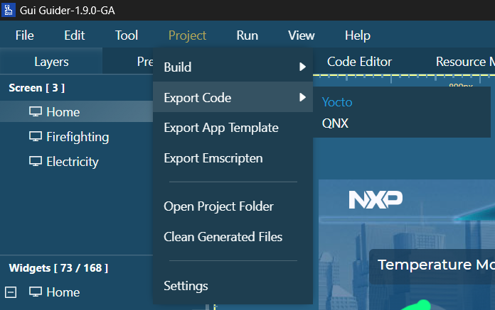 Build GUI Guider projects for iMX93 (GUI GUIDER 1.9.X) - NXP Community