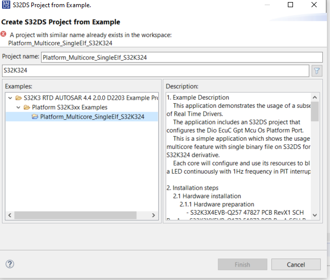 Solved: Core1 Does Not Start at Reset_Handler on S32K322 – IVT Configuration Issue - NXP Community