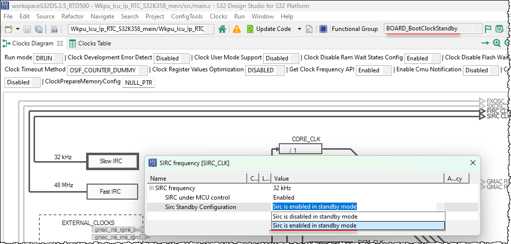 Solved: Internal RTC as wakeup source for S32k358 Non-AUTOSAR - NXP Community