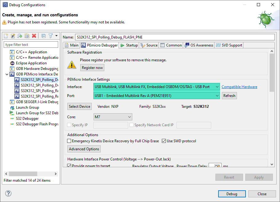 Solved: Do I need a debugger to flash the S32K312EVB - NXP Community