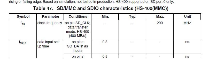 Solved: Clocks tool limits SDIO clocks to 50MHz for RT595 - NXP Community