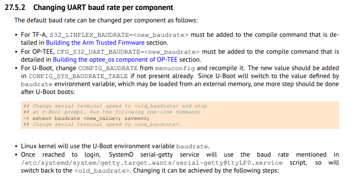 Solved: How S32G3 Linux BSP 35 enable ttyLF1 - NXP Community
