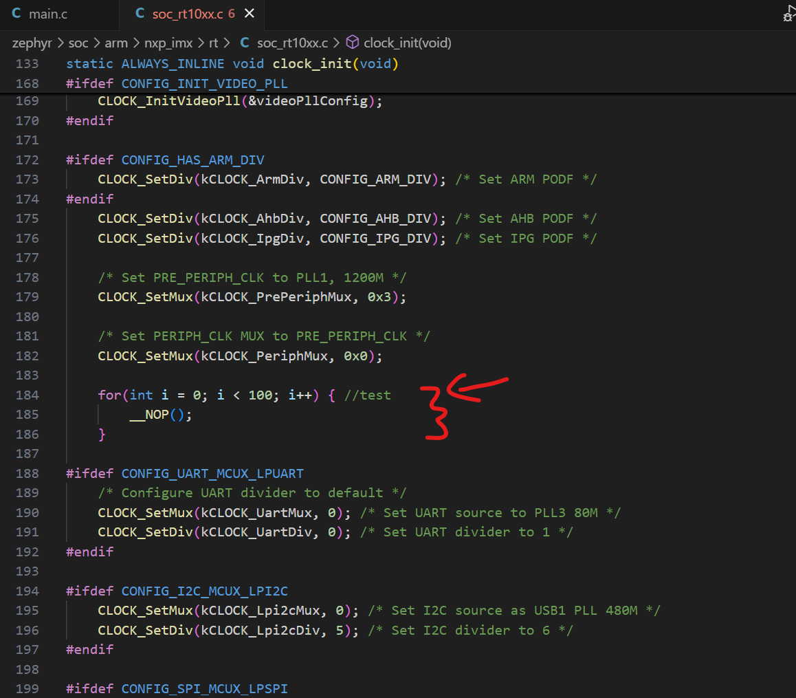 IMXRT1061 cold reboot failure - NXP Community