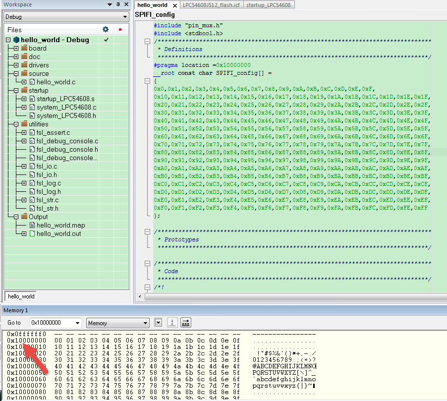 IAR EWARM Failed to load FlashLPC546x_SPIFI.flash - NXP Community