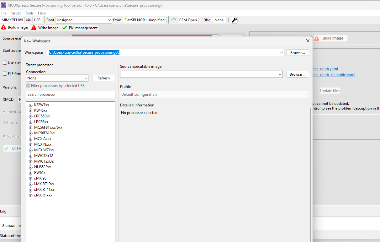 IMX 93 and MCUXpresso Secure Provisioning Tool - NXP Community