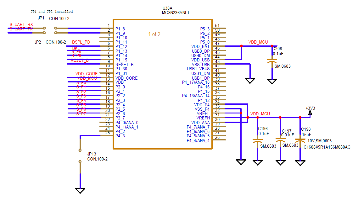 Solved: Unable to program MCXN236VNLT custom board - NXP Community