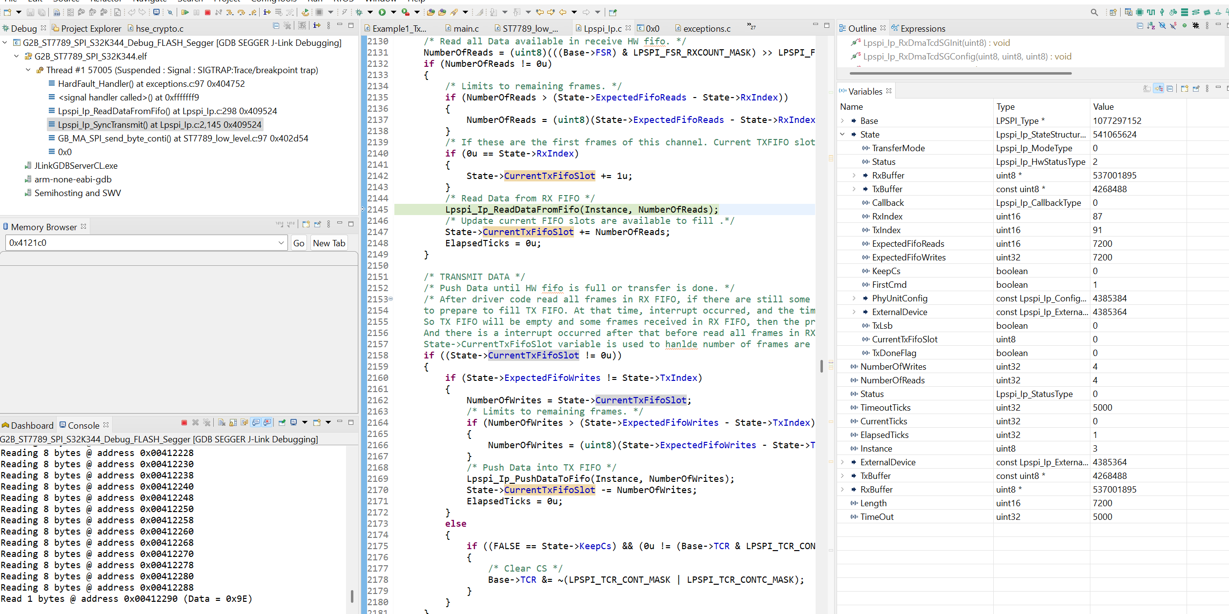 Solved: S32K344 SPI Transmit Buffer issue - NXP Community