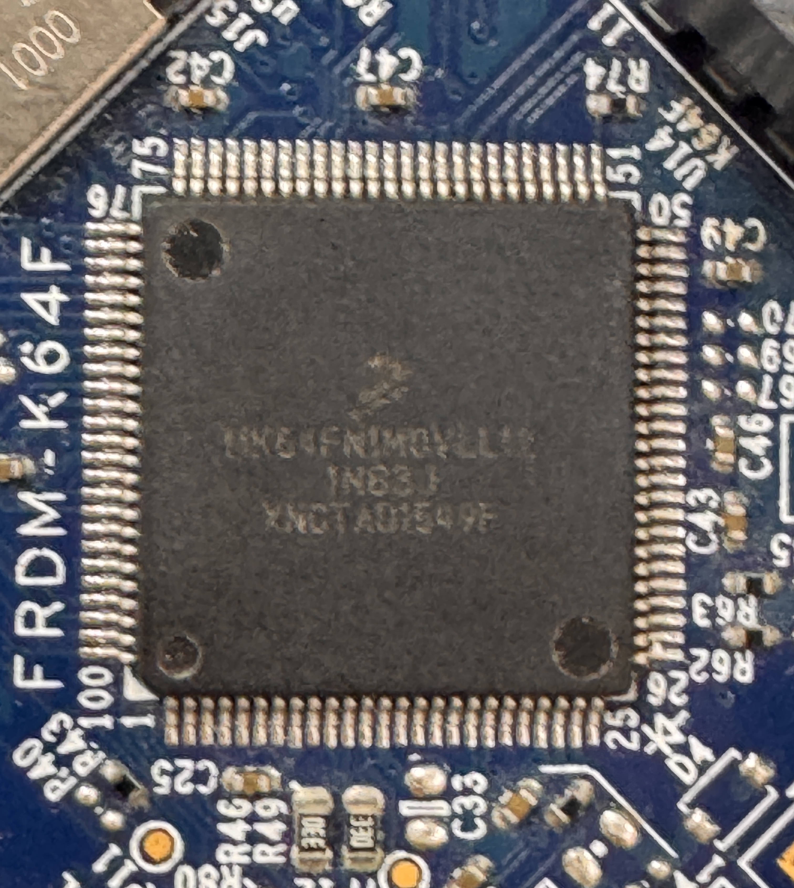 bus fault: difference between 2 the same processors - NXP Community