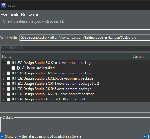 Solved: S32K1XX SDK installation - NXP Community