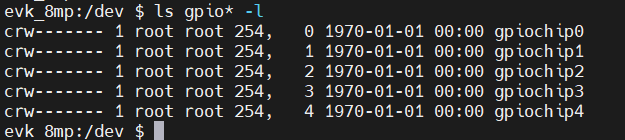 Solved: External GPIO Chip not present iMX8MP android - NXP Community