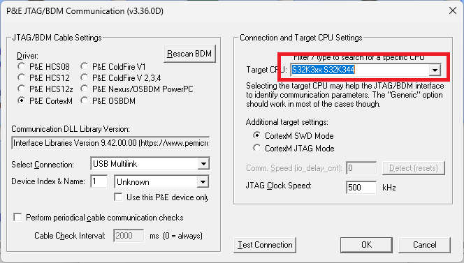 Solved: FreeMaster using PE micro debugger - NXP Community