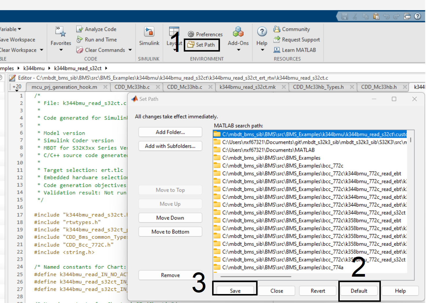 Solved: S32K1xx MATLAB TOOL BOX installation issue: index exceeds array bonds - NXP Community