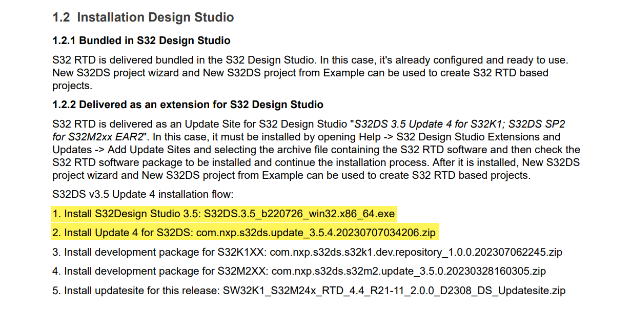 S32 Studio Setup for Production with S32K1 - NXP Community