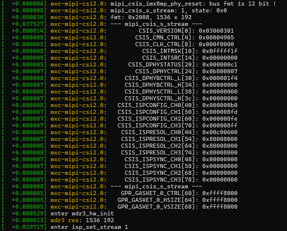 i.MX8MP MIPI CSI2 ISI ISP test driver. - NXP Community