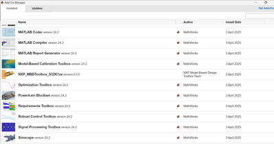 Solved: S32K1xx MATLAB TOOL BOX installation issue: index exceeds array bonds - NXP Community