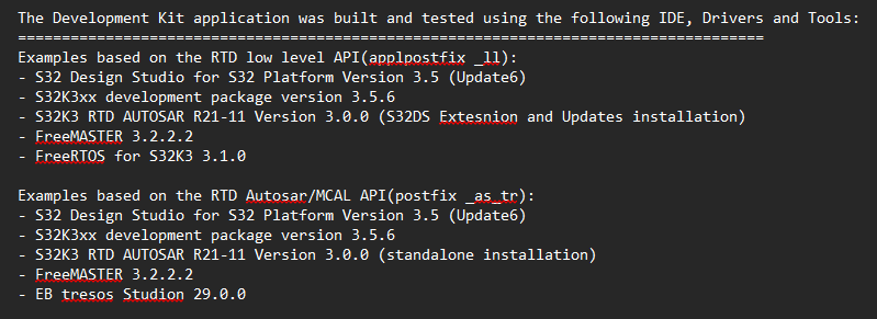 S32K3 motor control sample source code - NXP Community