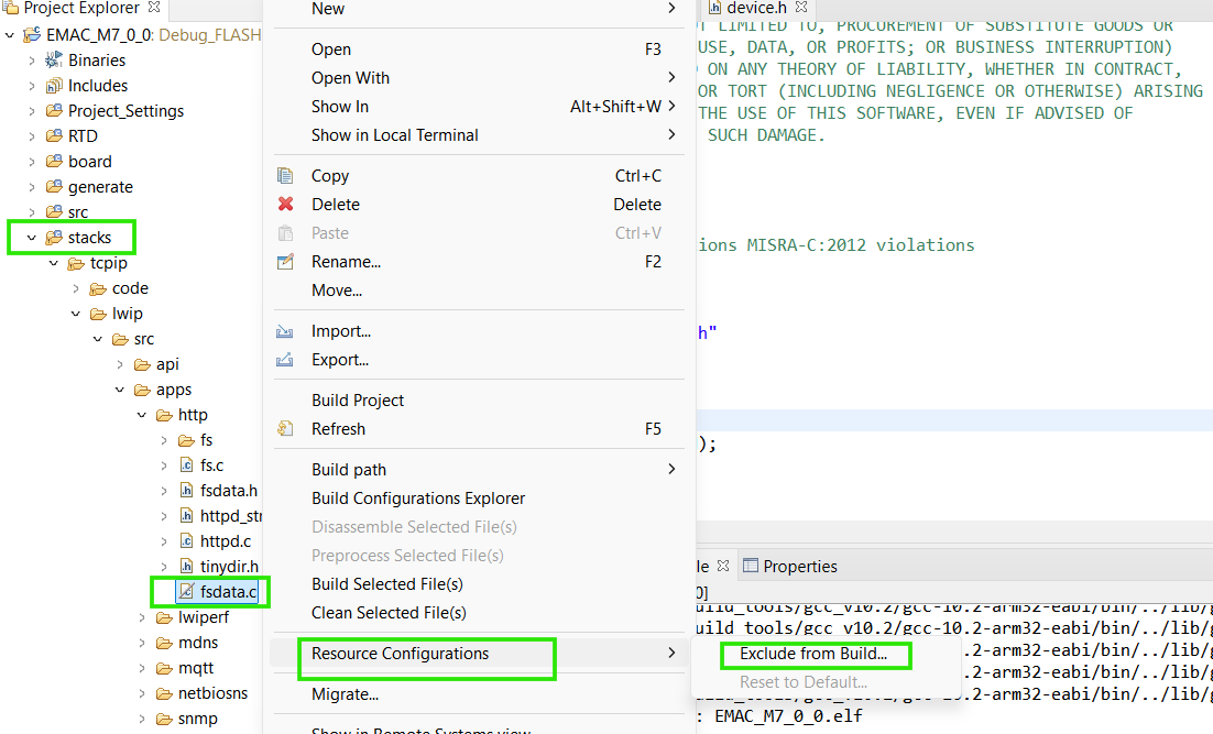 Solved: S32K314 lwip tcp/ip multiple definition issue - NXP Community