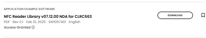 How do I read/write Mifare Plus SL3 Card using CLRC663? - NXP Community