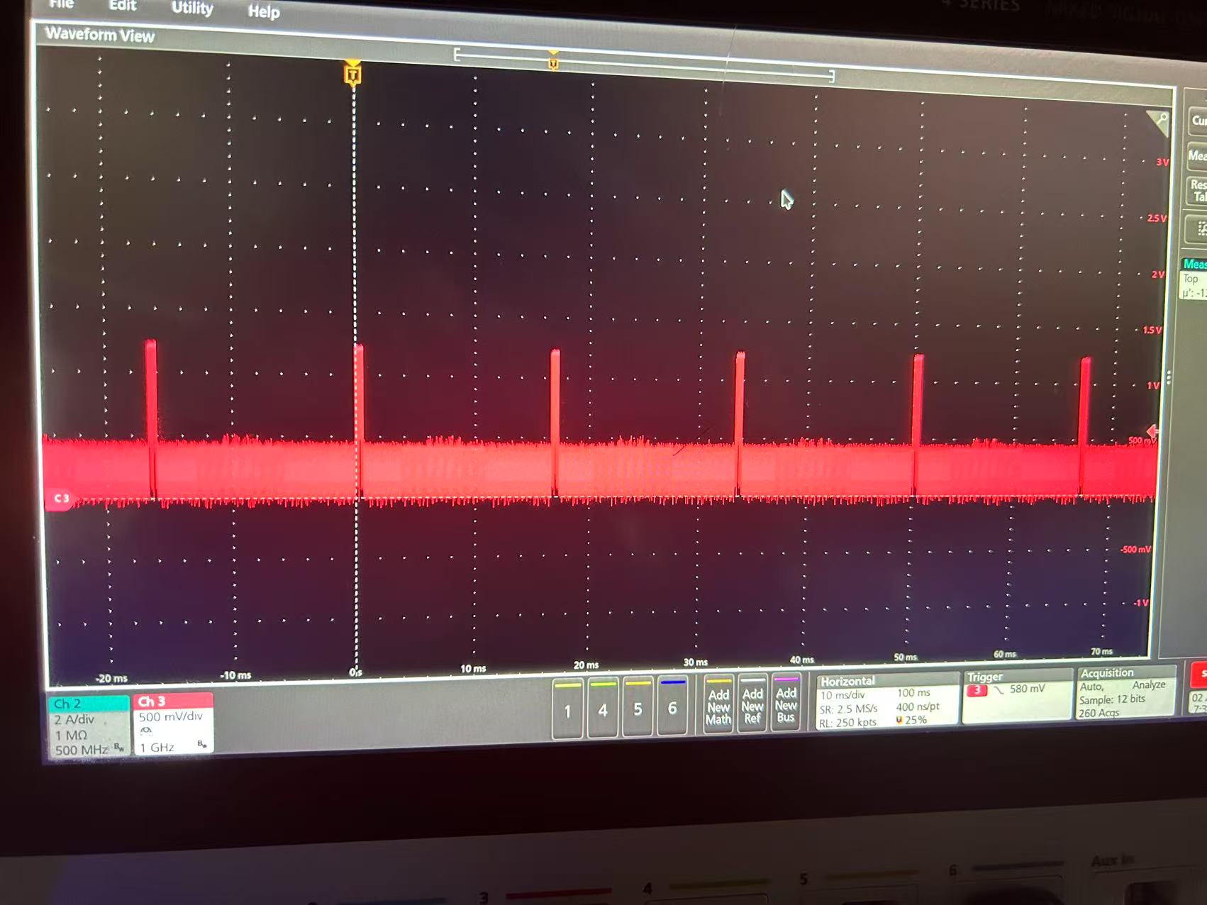 IMX8ULP DSI output waveform is different from imx8mm - NXP Community