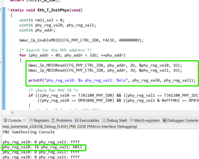 Solved: Not able to read TJA1103 PHY registers from S32K358 GMAC - NXP Community