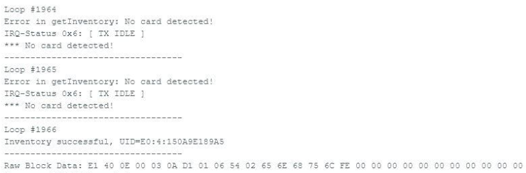 Assistance in Improving ICODE SLIX Tag Detection Range from 1 cm to 30 ...