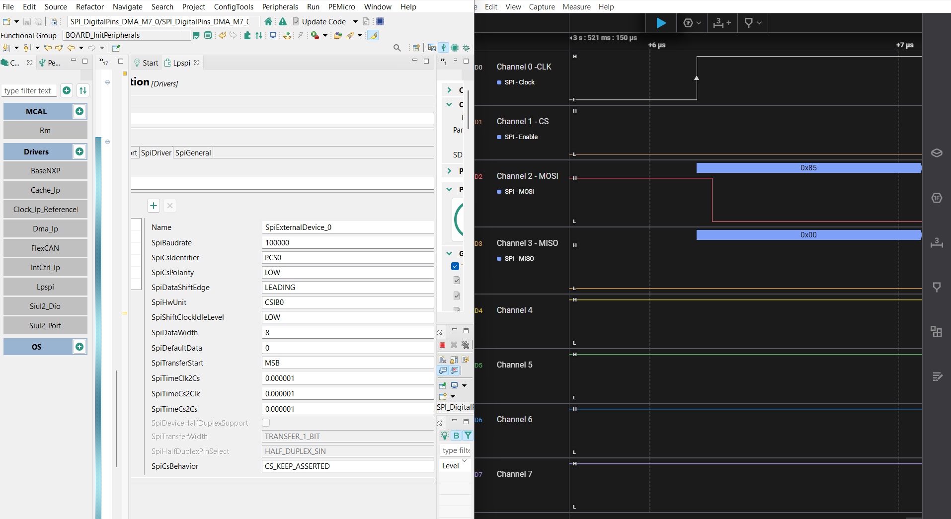 Solved: Transmitting data via SPI dma s32k324 - NXP Community