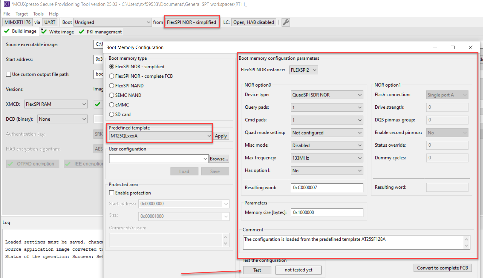 Unable to Program M7 Project on i.MX RT1170 with MCUXpresso IDE - NXP ...