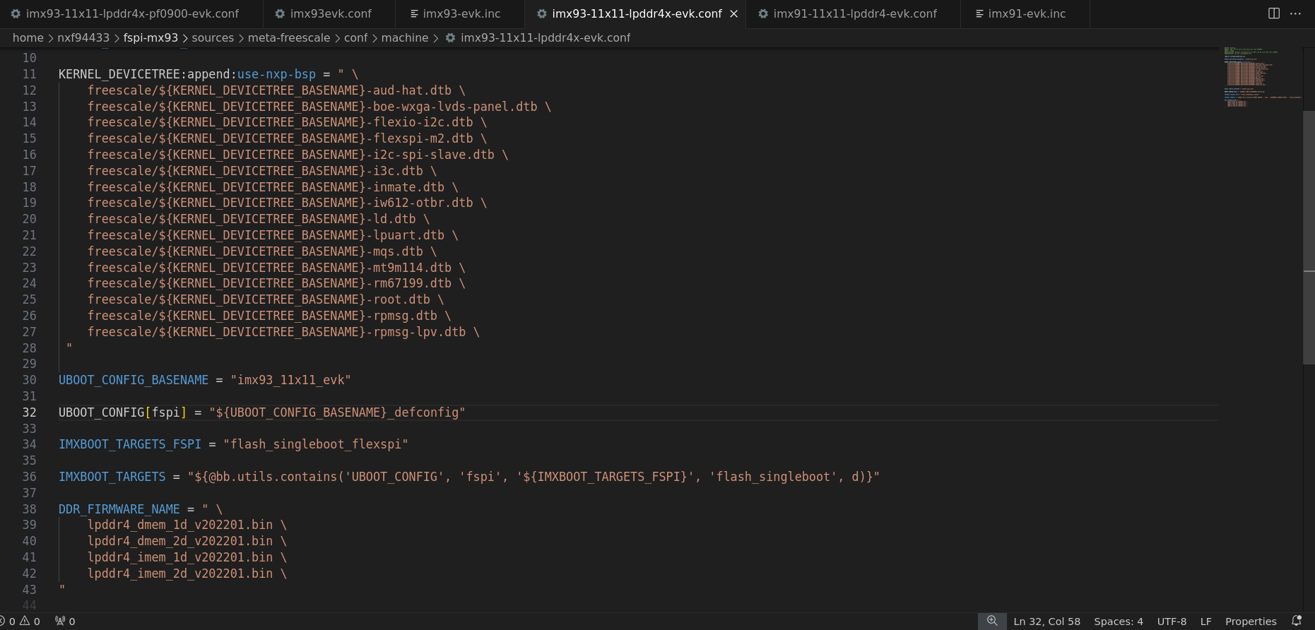 Solved: IMX93 - Poky - Error on U-Boot configuration fspi - NXP Community