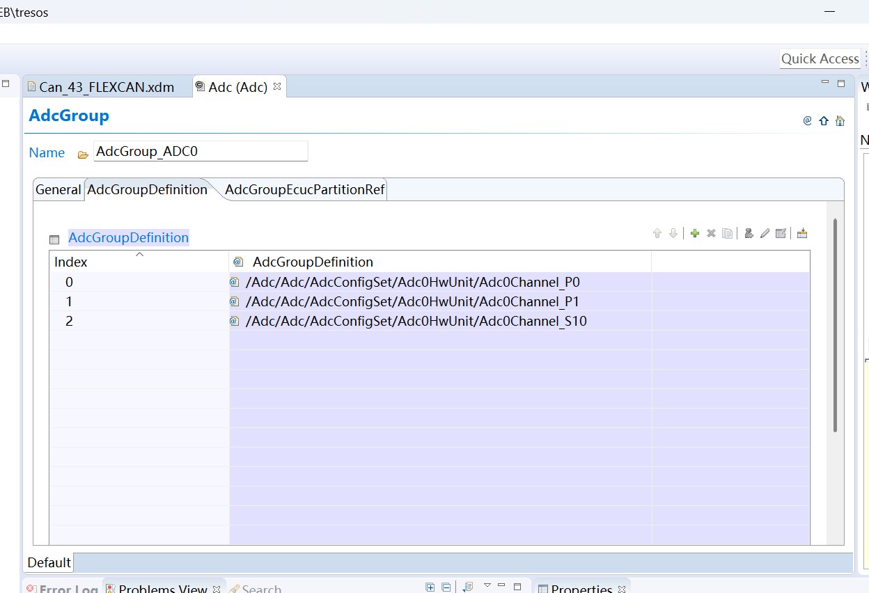 EB_Tresos ADC - NXP Community