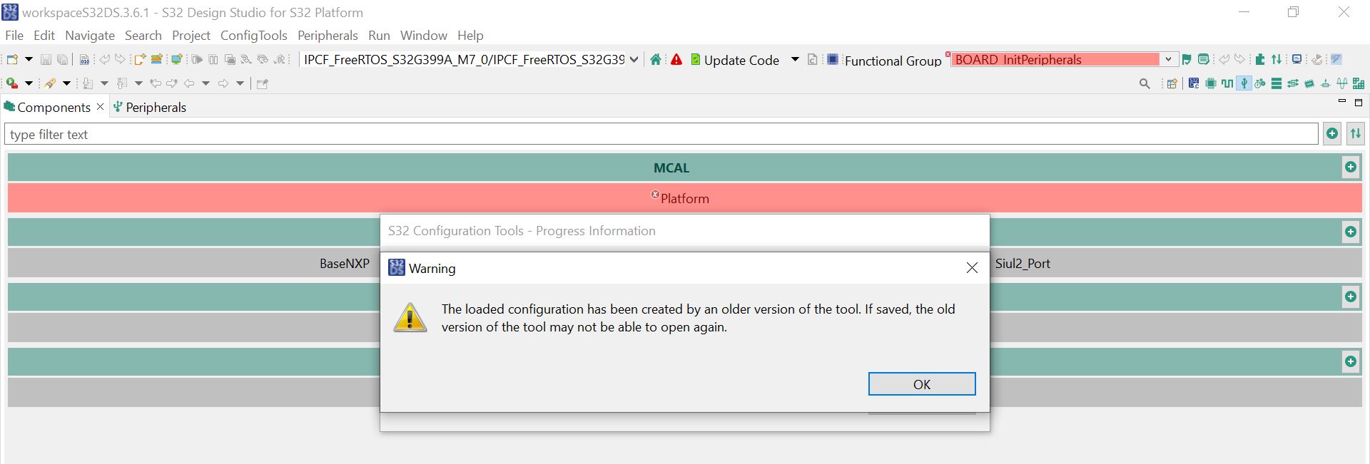 Solved: S32G Design Studio build issue for project IPCF [IPCF_FreeRTOS_S32G399A_M7_0] - NXP ...