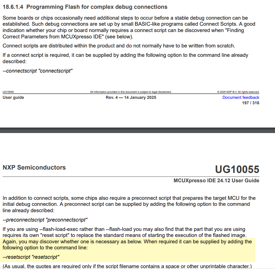Solved: Flashdownload with Linkserver: connect to target under reset required - NXP Community