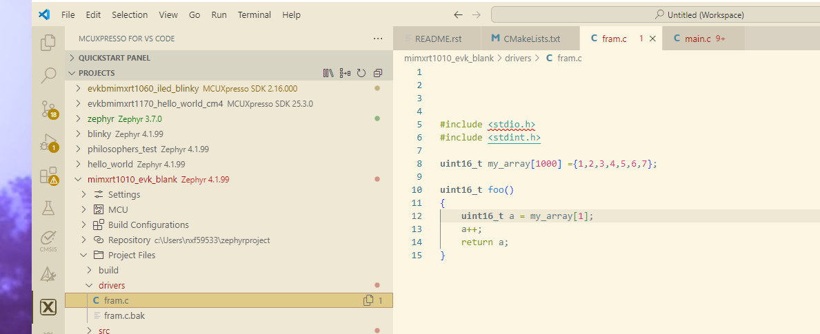 MCUXPRESSO Zephyr Custom Device Driver - NXP Community