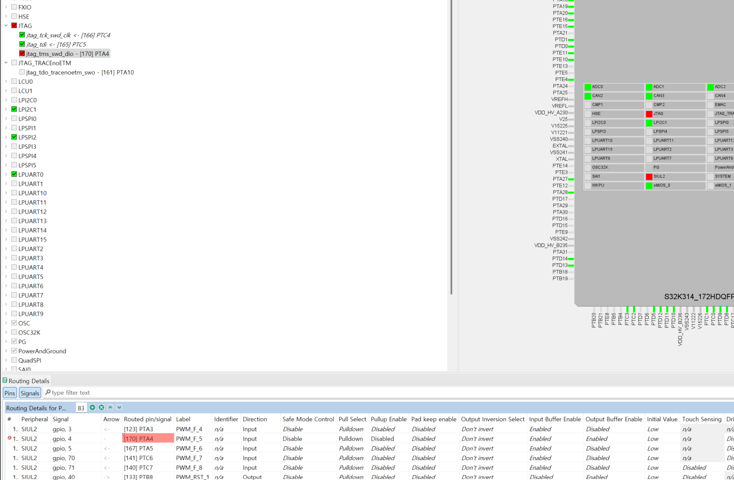 s32ds jtag configure - NXP Community