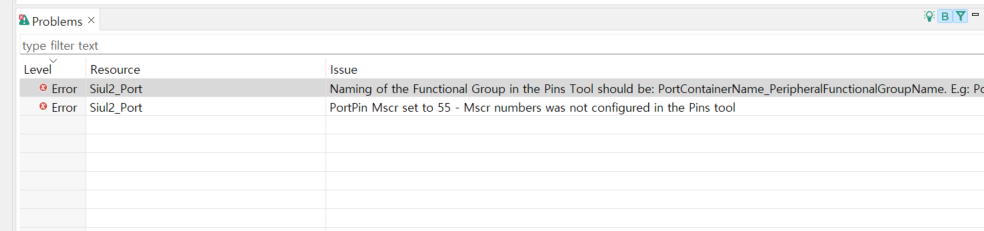 Solved: siul2_port configuration and functional Group setting in s32ds 3.6 - NXP Community
