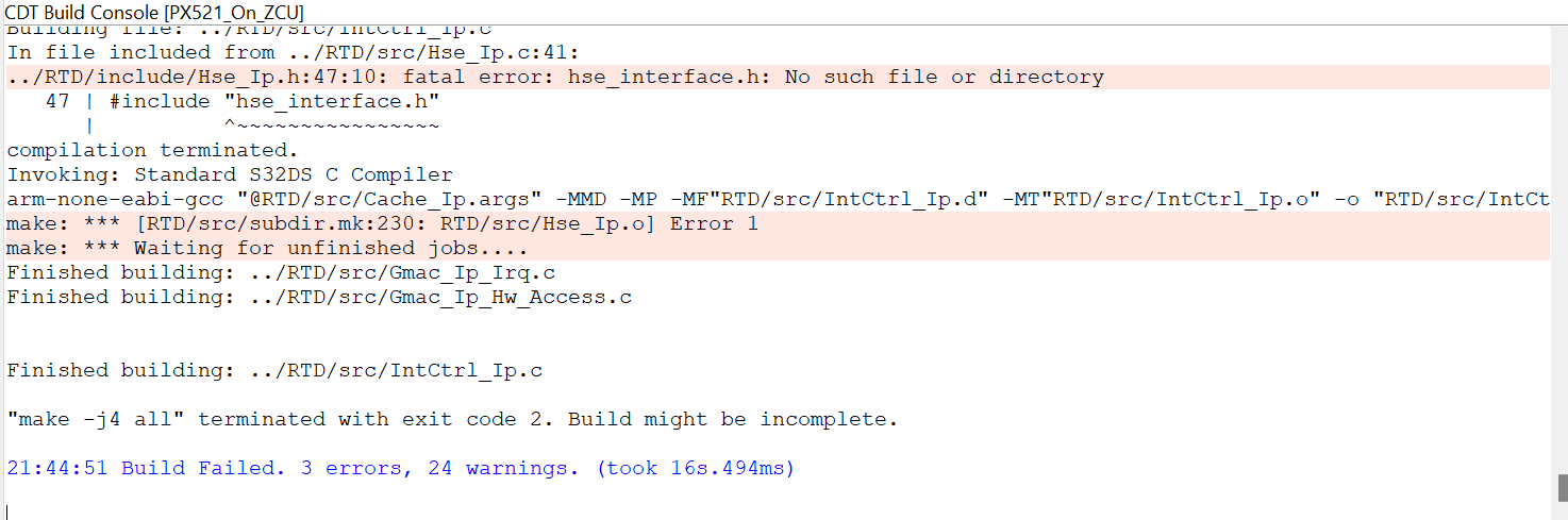 Solved: DS3.6.0 Missing HSE RTD files - NXP Community