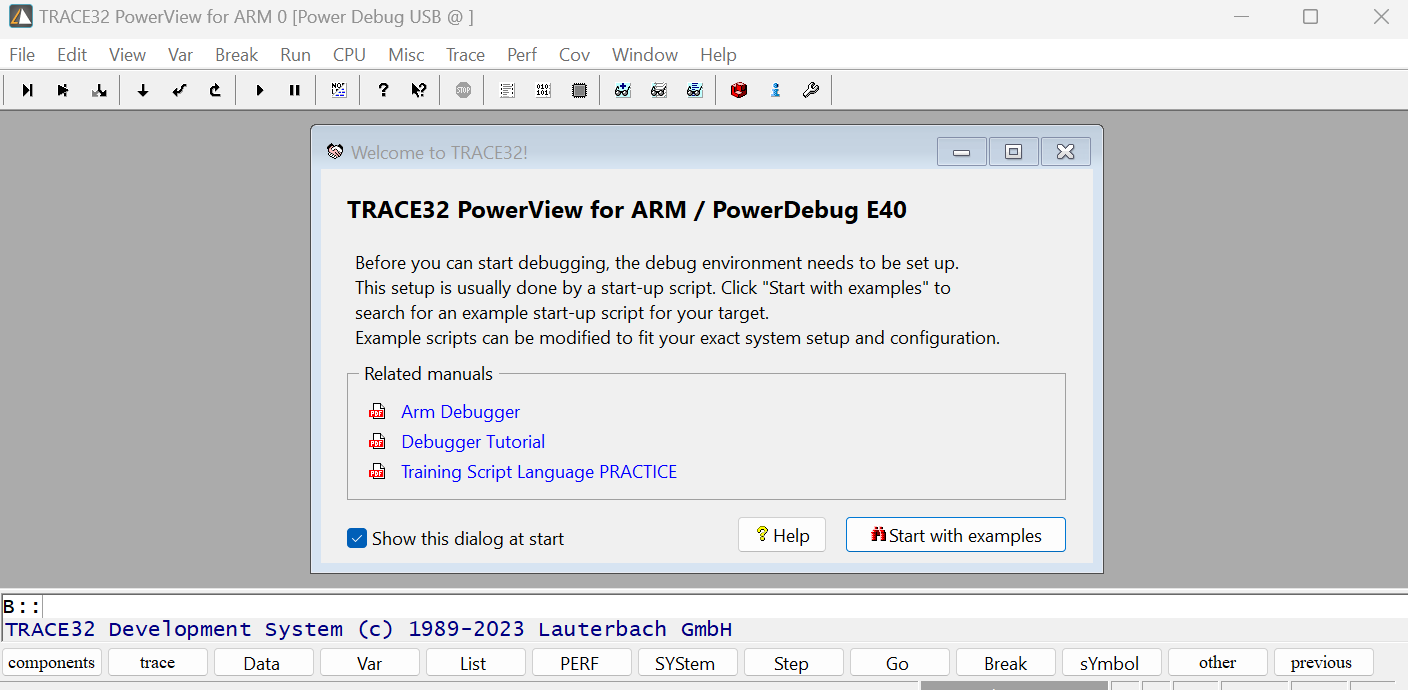 Debug Linux running on i.MX93EVK with Lauterbach TRACE32 - NXP Community