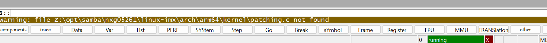 Debug Linux running on i.MX93EVK with Lauterbach TRACE32 - NXP Community